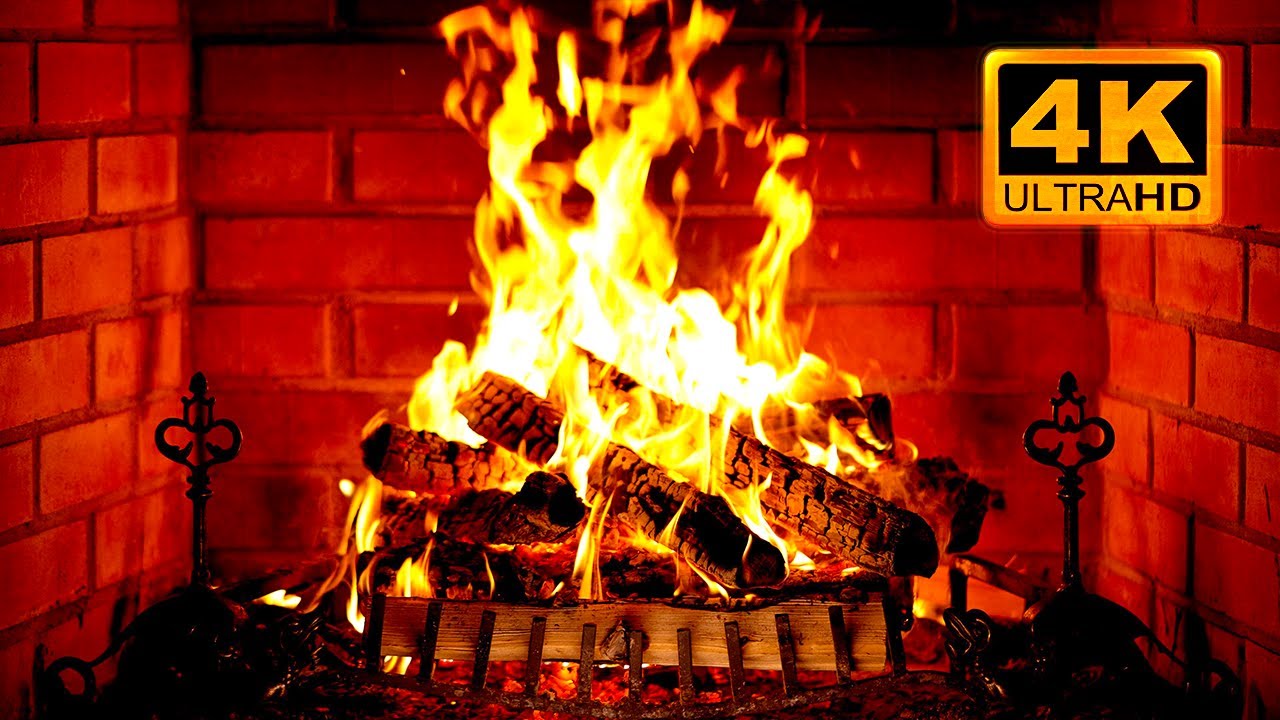 🔥 Fireplace NO ADS. Cozy Fireplace 4K Ultra HD - YouTube