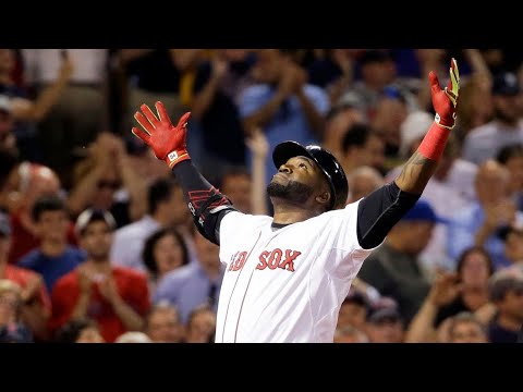 David Ortiz (Big Papi) Highlight Reel - YouTube