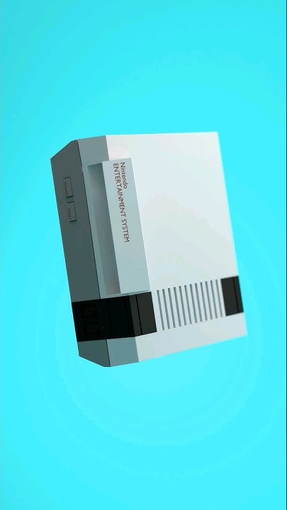 3D NES modeling - YouTube