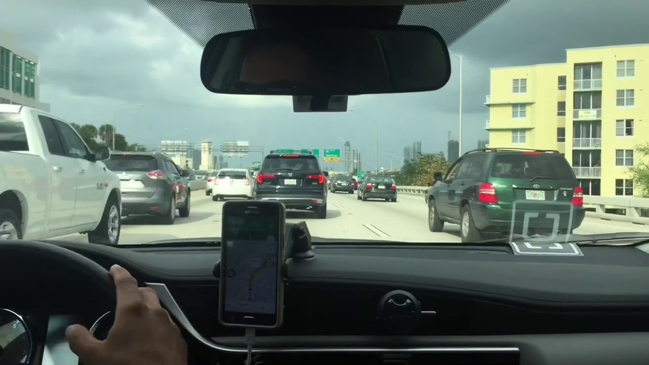 CUBAN VOCALIST UBER DRIVER singing SPANISH SONG/SAVING MONEY for his ...