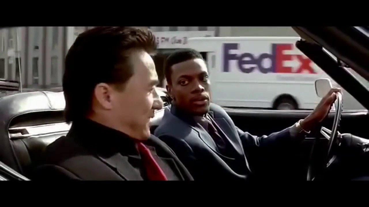 Rush Hour 1998 Trailer Jackie Chan, Chris Tucker Movie HD - YouTube