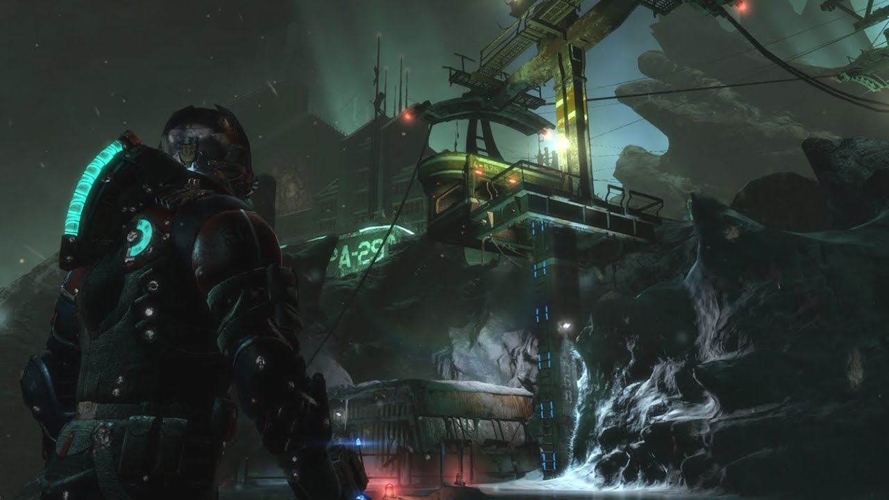 Dead Space 3 Part 9, The beast and finding Rosetta's lab - YouTube