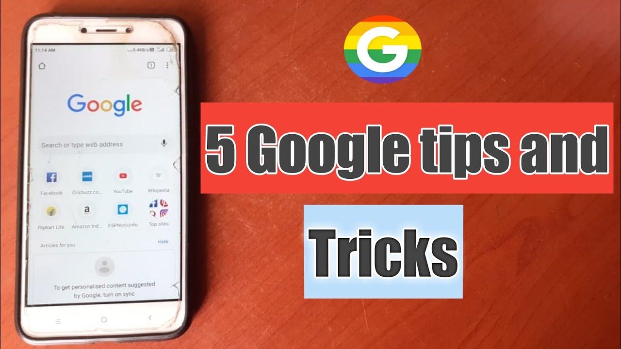 5 cool Google search Tips & Tricks you should Be using in 2020! - YouTube