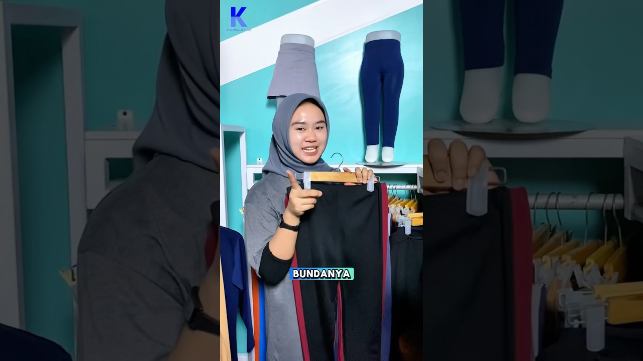 Pake legging murah emang bisa bikin keren? Bisa dong! #shortvideo #kenofficialstore - YouTube