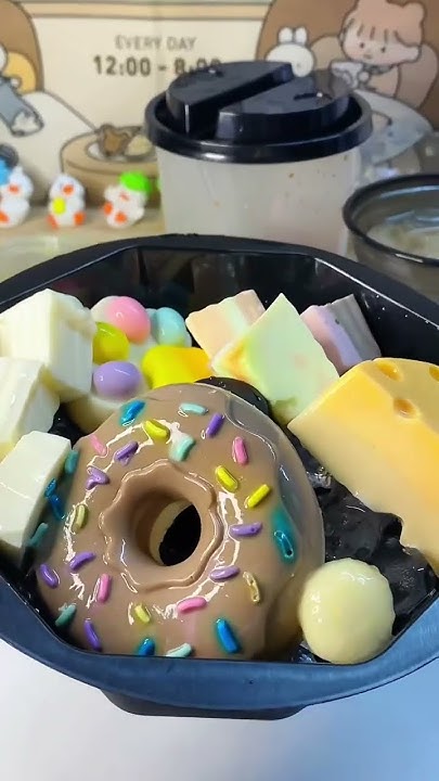 Mukbang trà sữa siêu topping lần thứ n 🫠🤤 #asmr #food #mukbang #anvat #ankhuya #anngon - YouTube