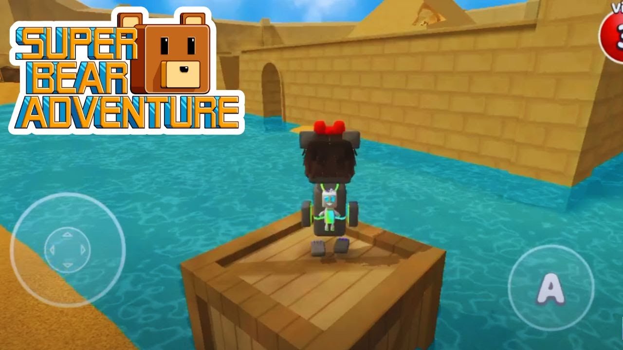 Misión del Día en Super Bear Adventure | Gameplay Completo 🐻 - YouTube