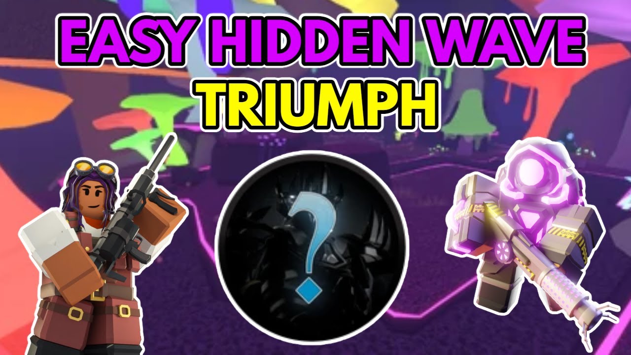 2024 Hidden Wave Triumph (Top 300) | Roblox TDS - YouTube