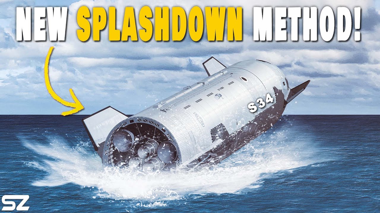 SpaceX Revealed New Upgrade on Final Starship Splash Down, Unlike Any ...