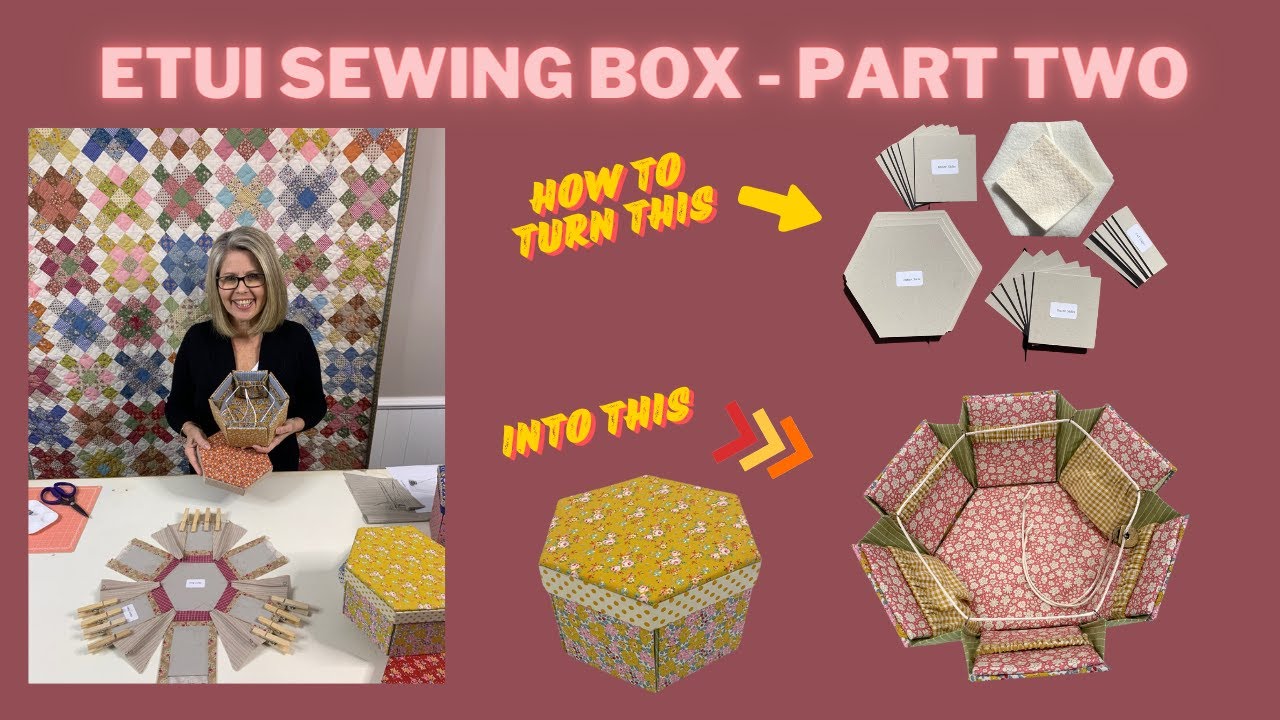 HOW TO MAKE AN ETUI SEWING BOX PART TWO - Making the Sides & Gussets ...
