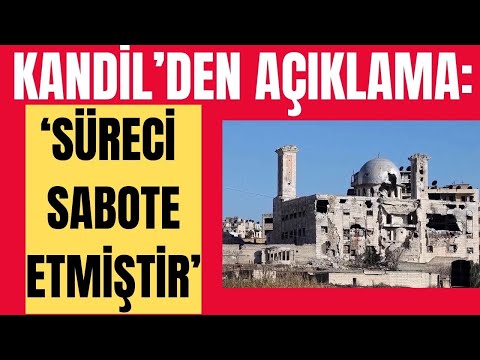 #SONDAKİKA K-C-K'den Halep açıklaması: Süreci sabote etmiştir!
