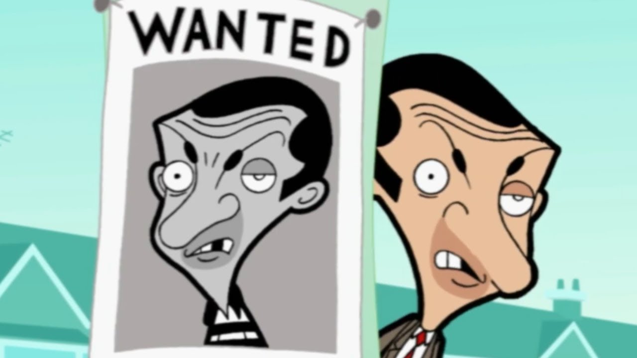 MOST WANTED! | Mr. Bean | Funny Videos for Kids | WildBrain Giggles ...