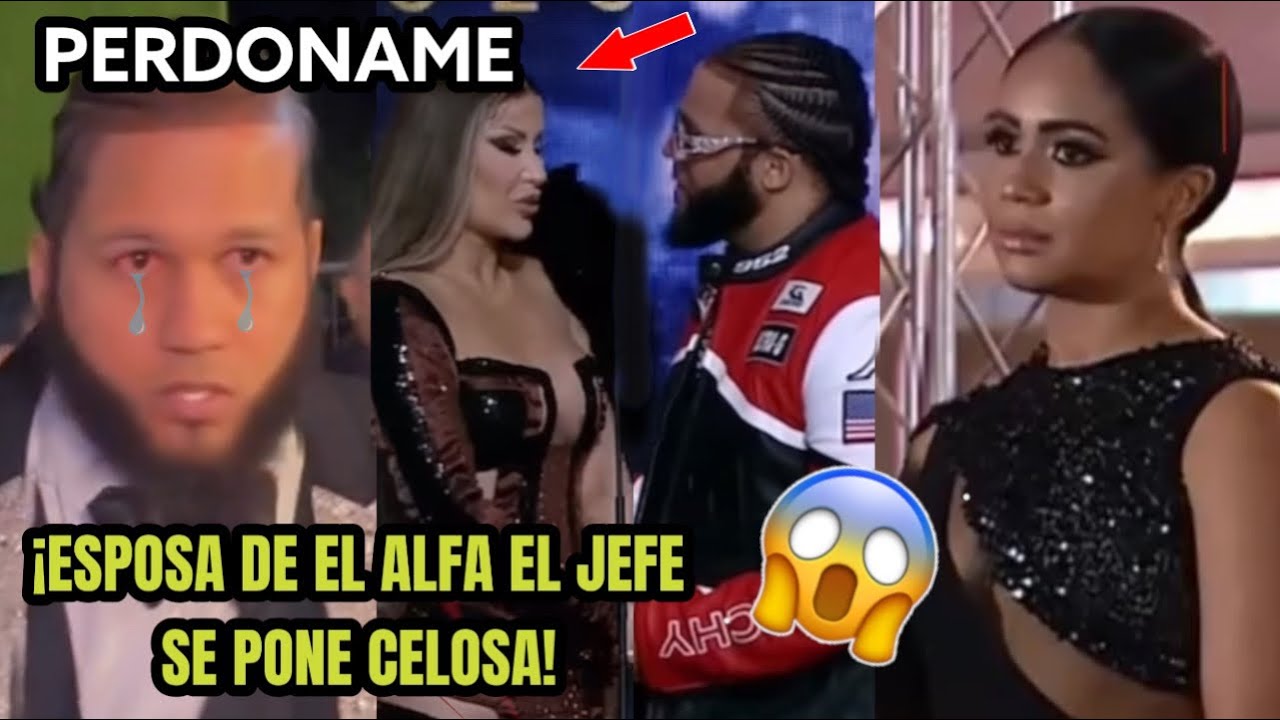Que Juidero! Esposa de El Alfa el Jefe Se Pone Celosa 😱En El Soberano ...