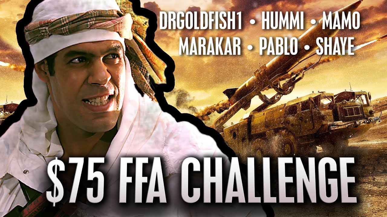 $75 DrGoldFish1's FFA Tourny: Marakar, Shaye, Hummi, Mamo, Fish, Pablo ...