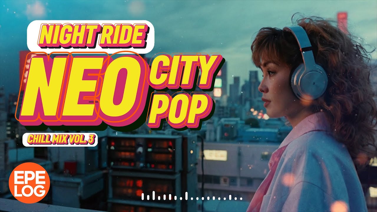 ULTIMATE Vibes Neo City Pop Vol.3 for Your Night Drive - YouTube