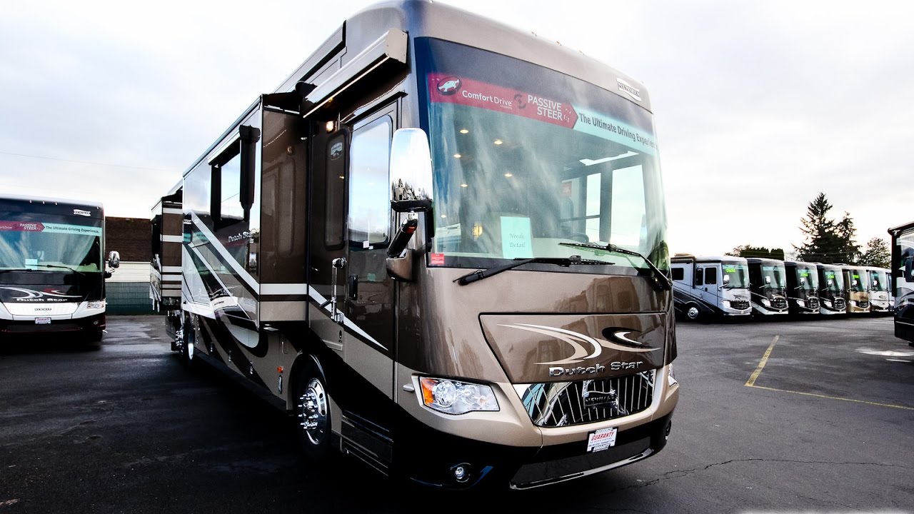 2017 Newmar Dutch Star 4054 Class A Luxury Diesel Motorhome Video Tour ...