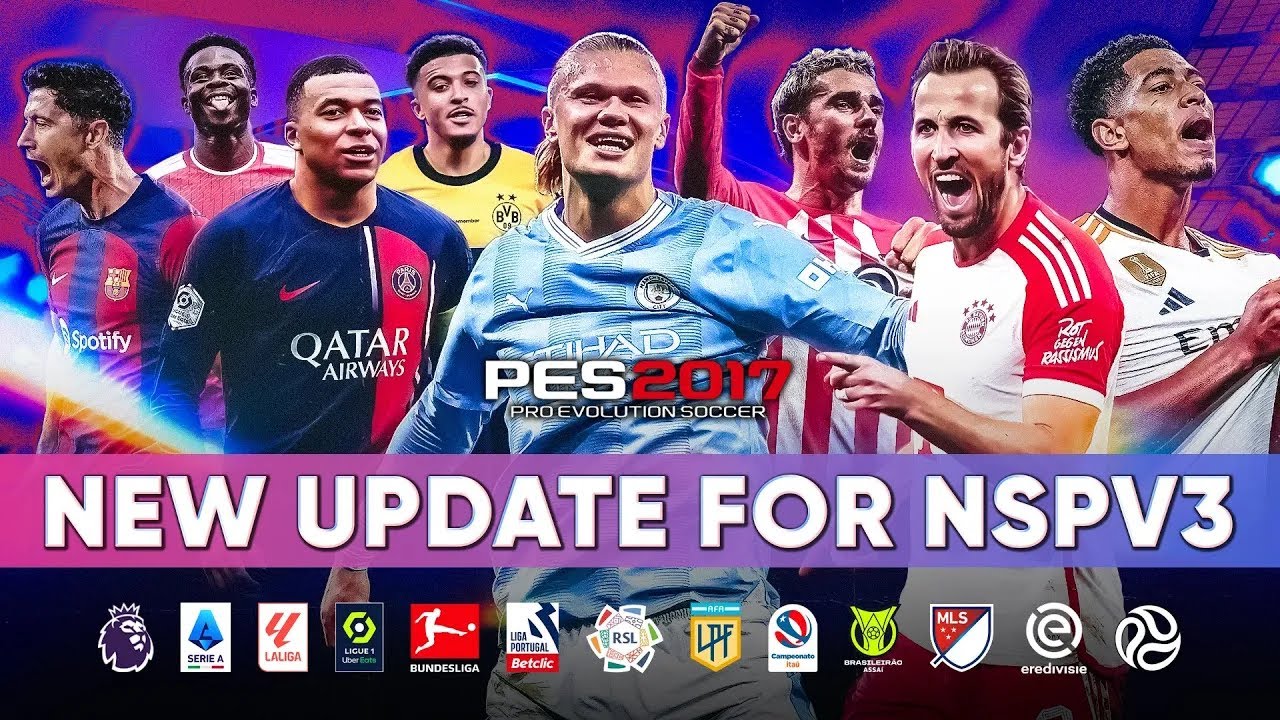 PES 2017 Update For Next Season Patch V3 | Full Preview - YouTube