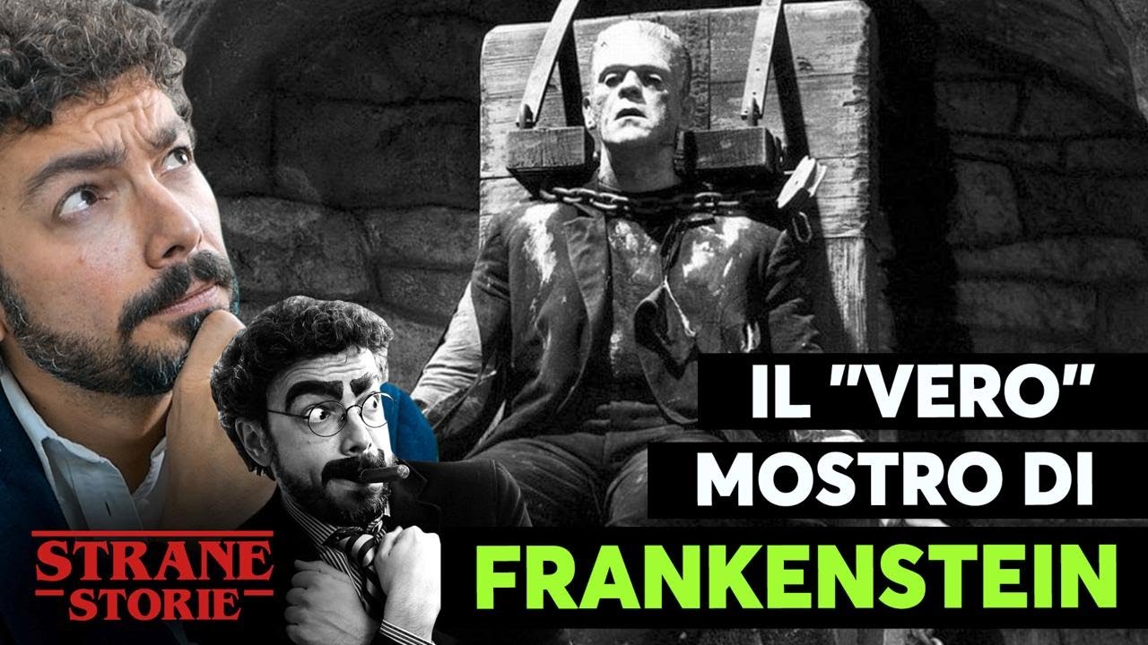 Il "vero" mostro di FRANKENSTEIN - YouTube