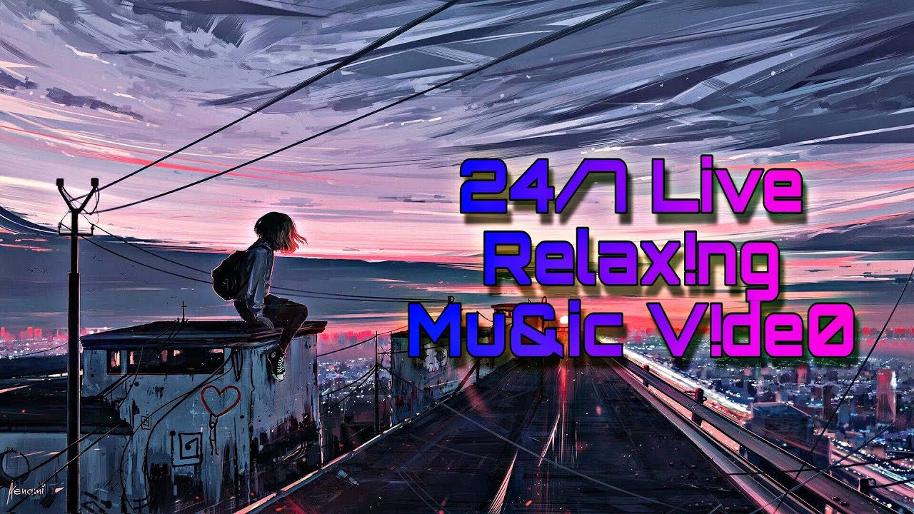 24/7 Live Relaxing Sleep music | Beats to Study , Sleep , Meditation ...
