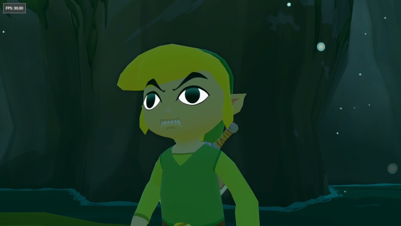 Zelda Wind Waker How to get to the Deku Tree in Forest Haven! - YouTube