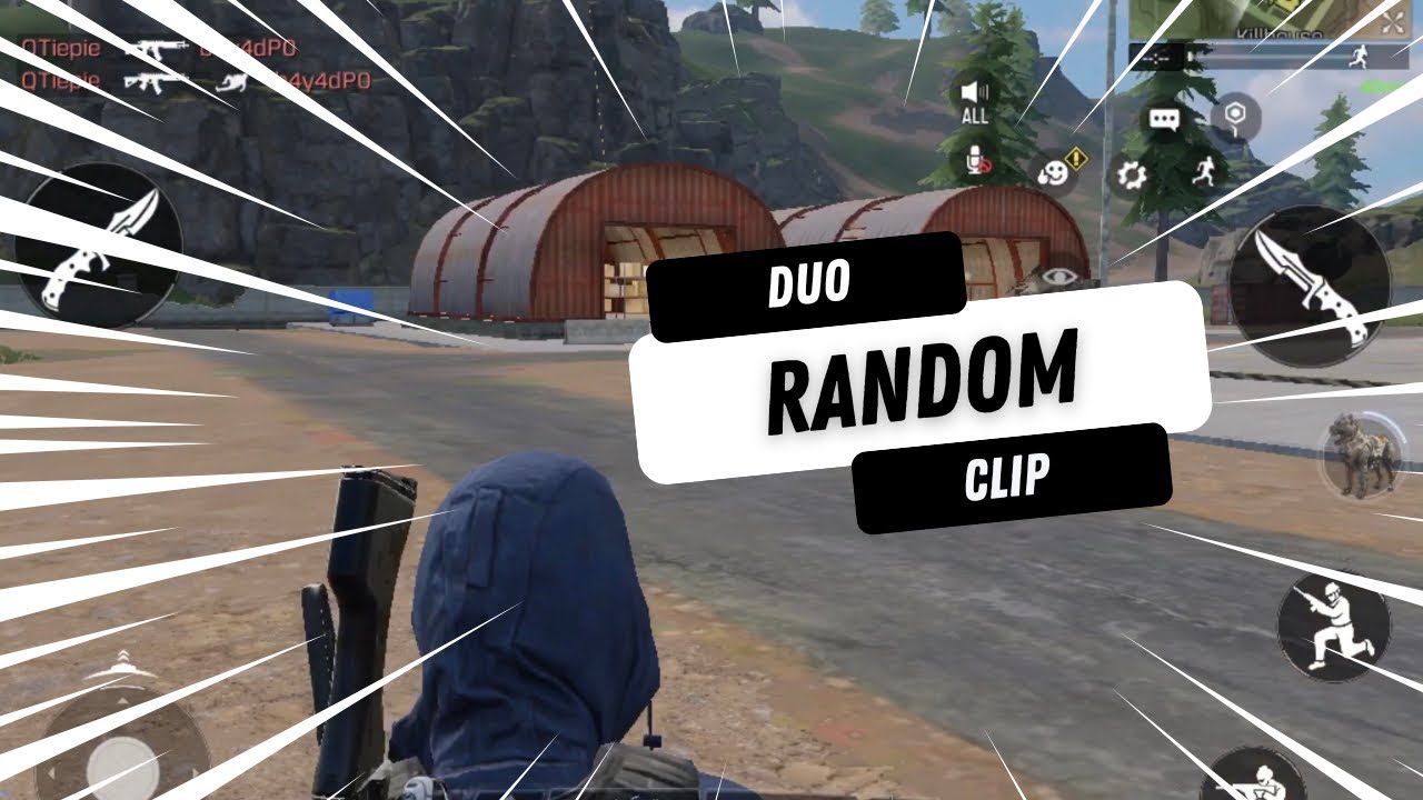 Duo match with random players | CODM | Lil_Maxpein - YouTube