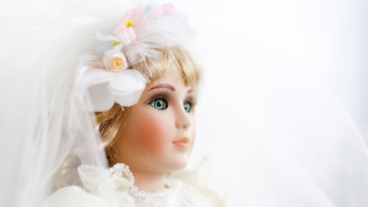 The Beautiful BRIDE DOll Porcelain - YouTube