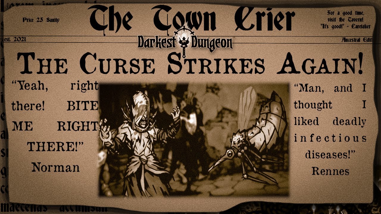Darkest Dungeon Season 3 Part 62: The Curse Strikes Again [Modded ...