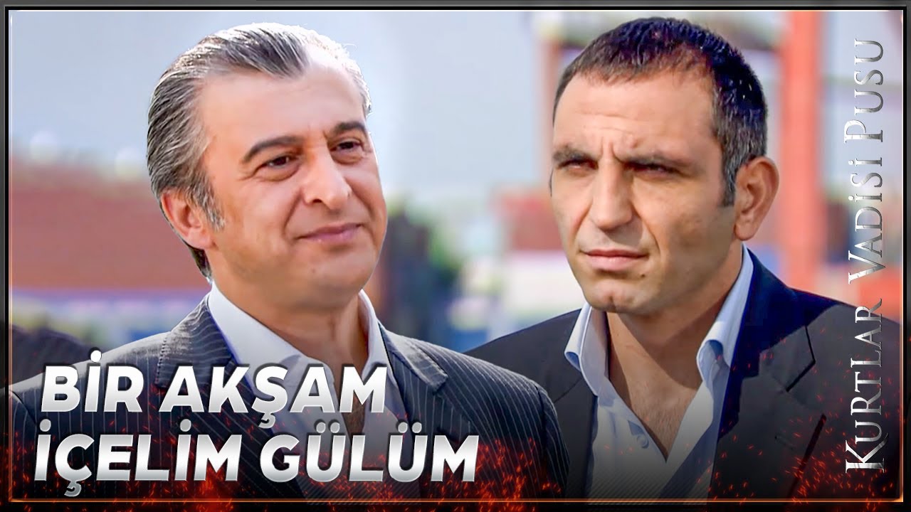 Memati ve Bulut İttifakı Yeşermeye Başladı | Kurtlar Vadisi Pusu 15 ...