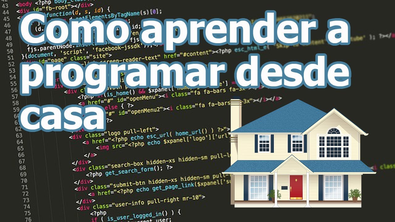 Como aprender a programar desde casa - YouTube