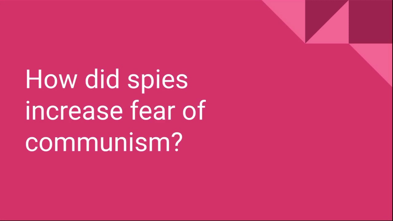 The Cold War at Home - L3 Cold War - YouTube