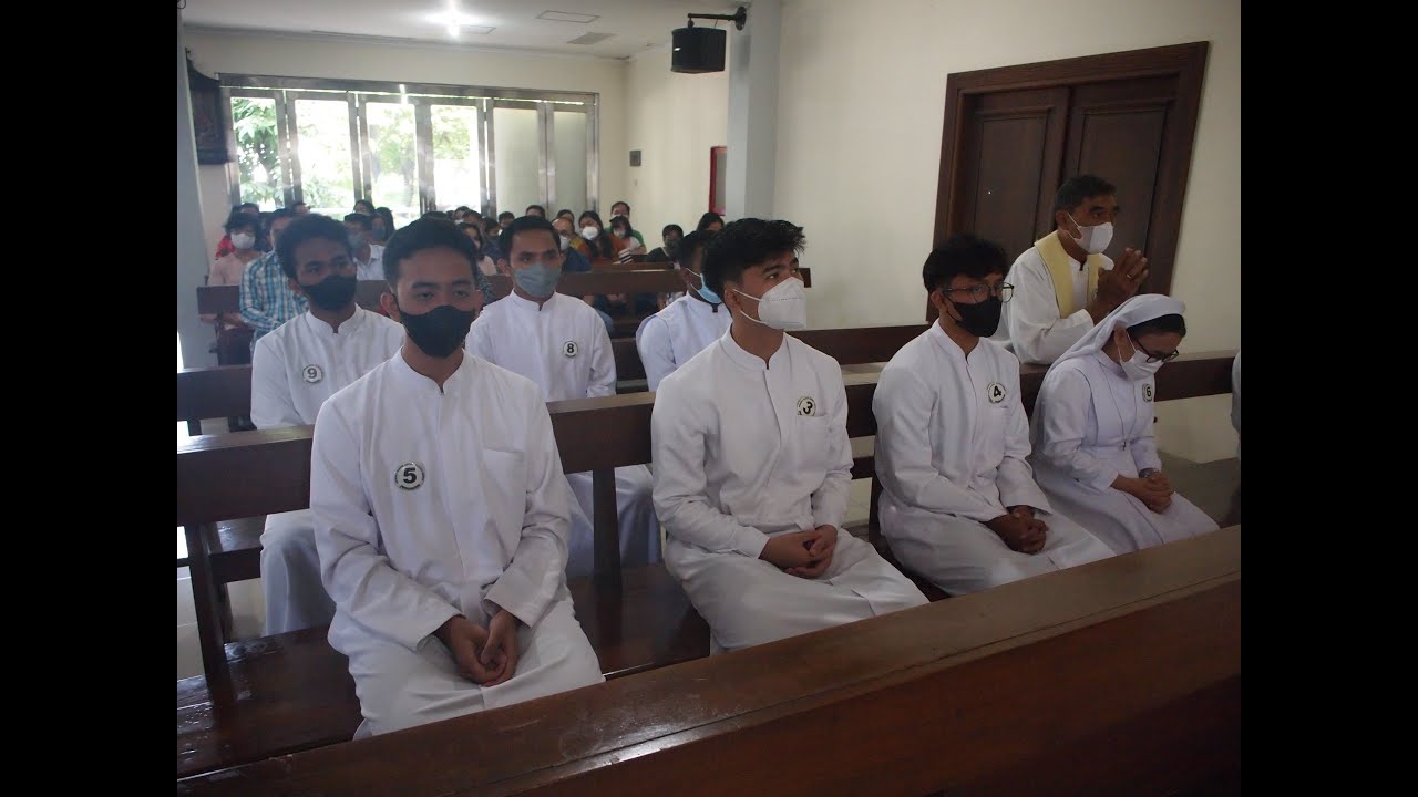 Paguter di Minggu Panggilan (30/04/23) Paroki Duren Sawit - YouTube