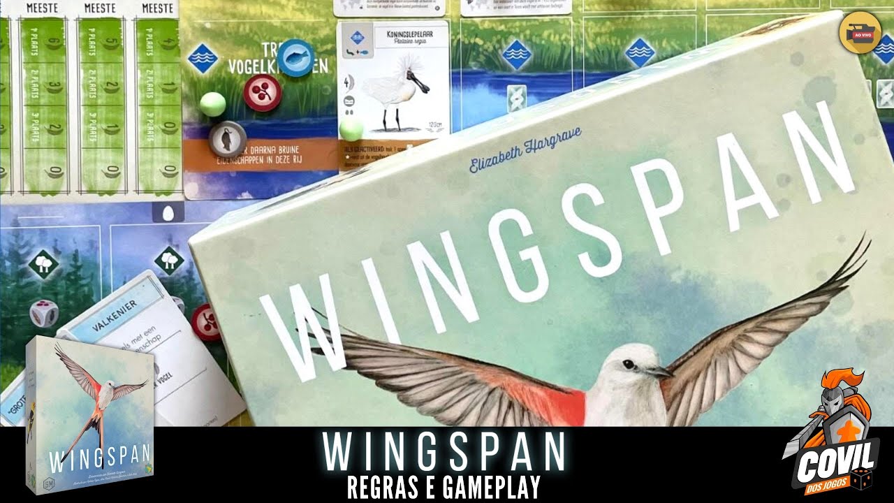 Wingspan - Regras e Gameplay - YouTube