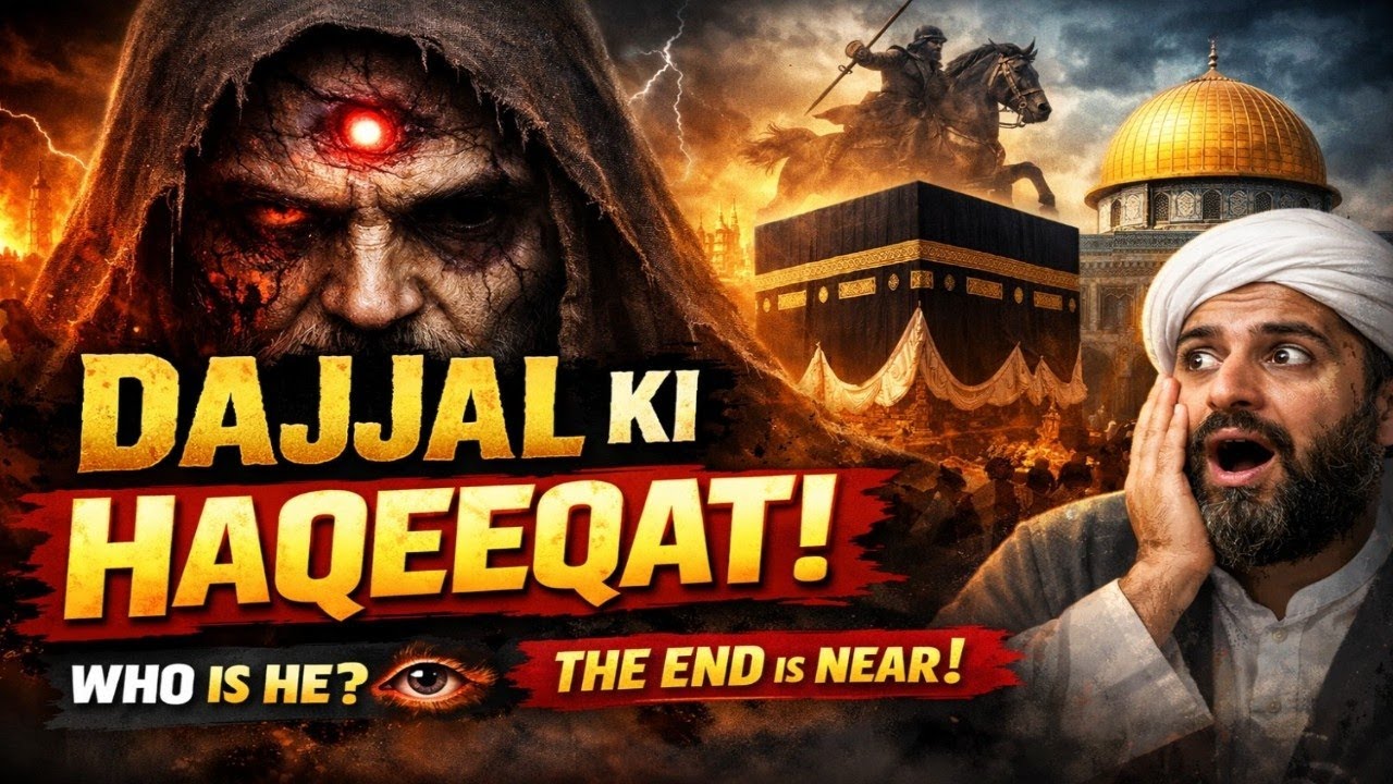 "Dajjal Ki Haqeeqat - Aakhri Fitna | Islamic Documentary 2025" - YouTube