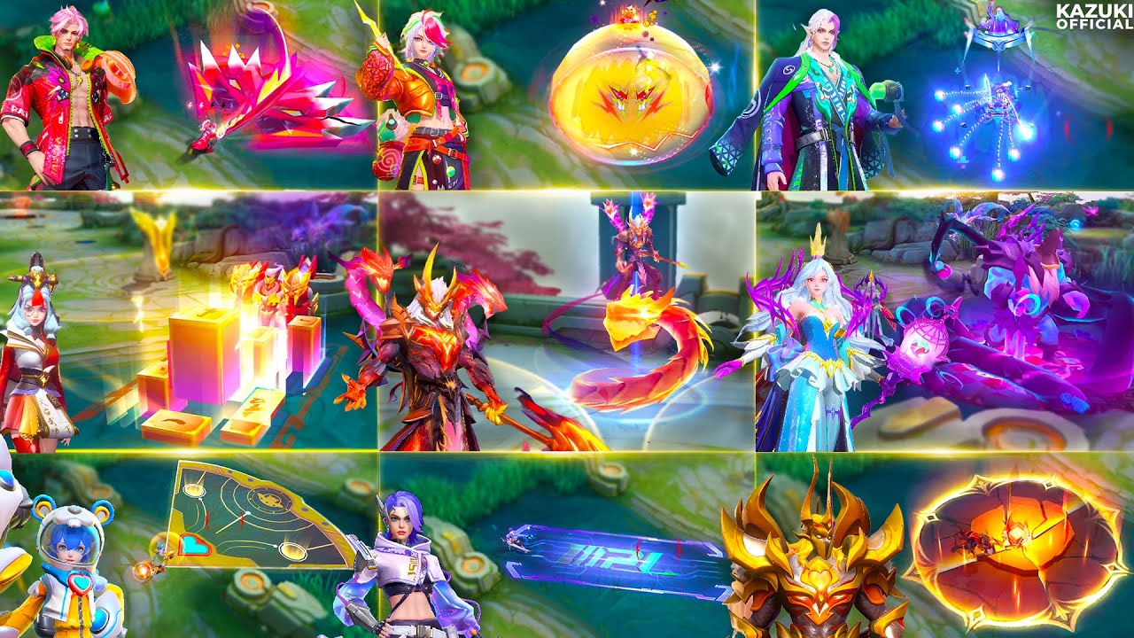 ALL 14 UPCOMING SKINS IN ULTRA GRAPHICS | VEXANA ZENITH TIER | MOSKOV ...