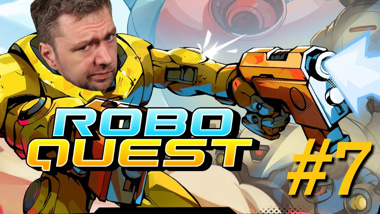 🤖 Roboquest #7 : je découvre un NOUVEAU BOSS - YouTube