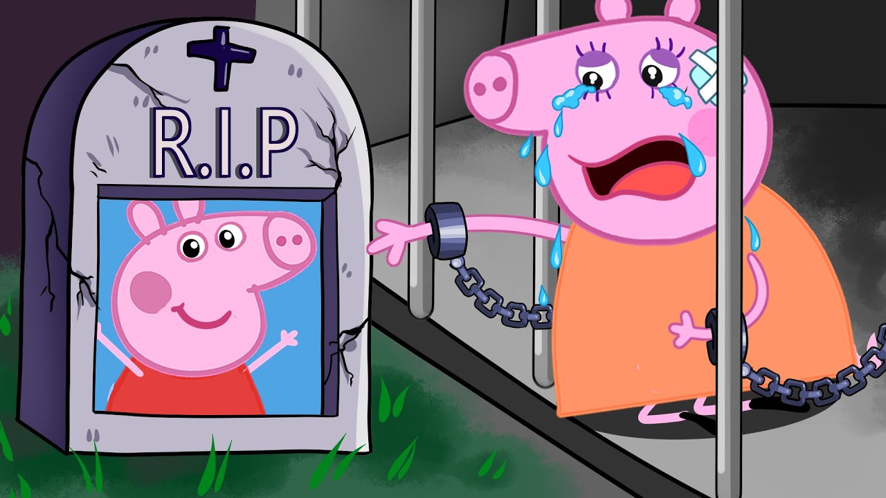 Sorry Peppa Pig! I'm Go To Prison - Sad Story | Peppa Pig Animation ...