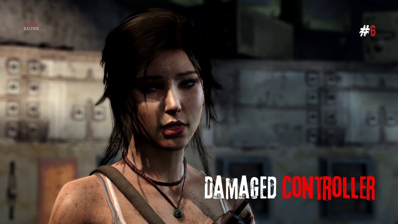 Tomb Raider: GOTY - #6 Damaged Controller - YouTube