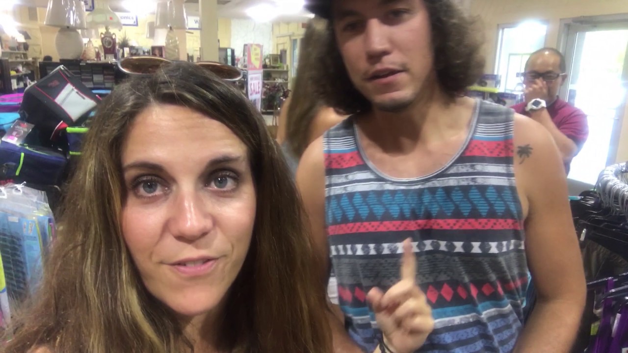 Goodwill Date Night! - YouTube