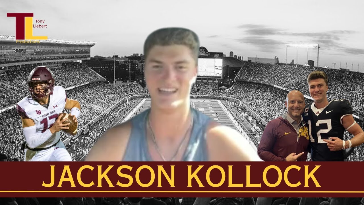 4-star QB Jackson Kollock details commitment to #Gophers, meeting P.J ...