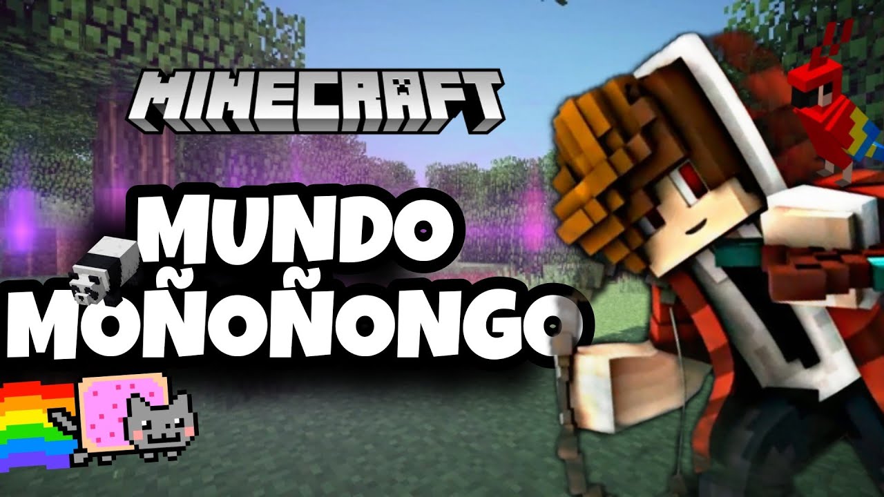 🤑EN BUSCA DE DIAMANTE🤑💚 MINECRAFT💚 🔥🌚MUNDO MOÑOÑONGO🌚🔥 - YouTube