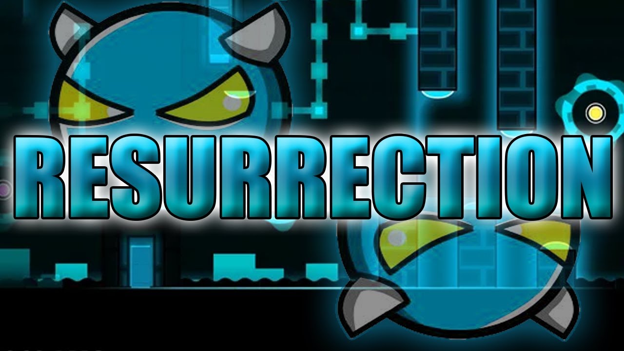 Geometry Dash - Resurrection 100% (MEDIUM DEMON) - YouTube