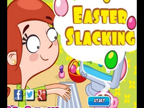 JAYSON PLAYS FLASH GAMES: Easter Slacking - YouTube