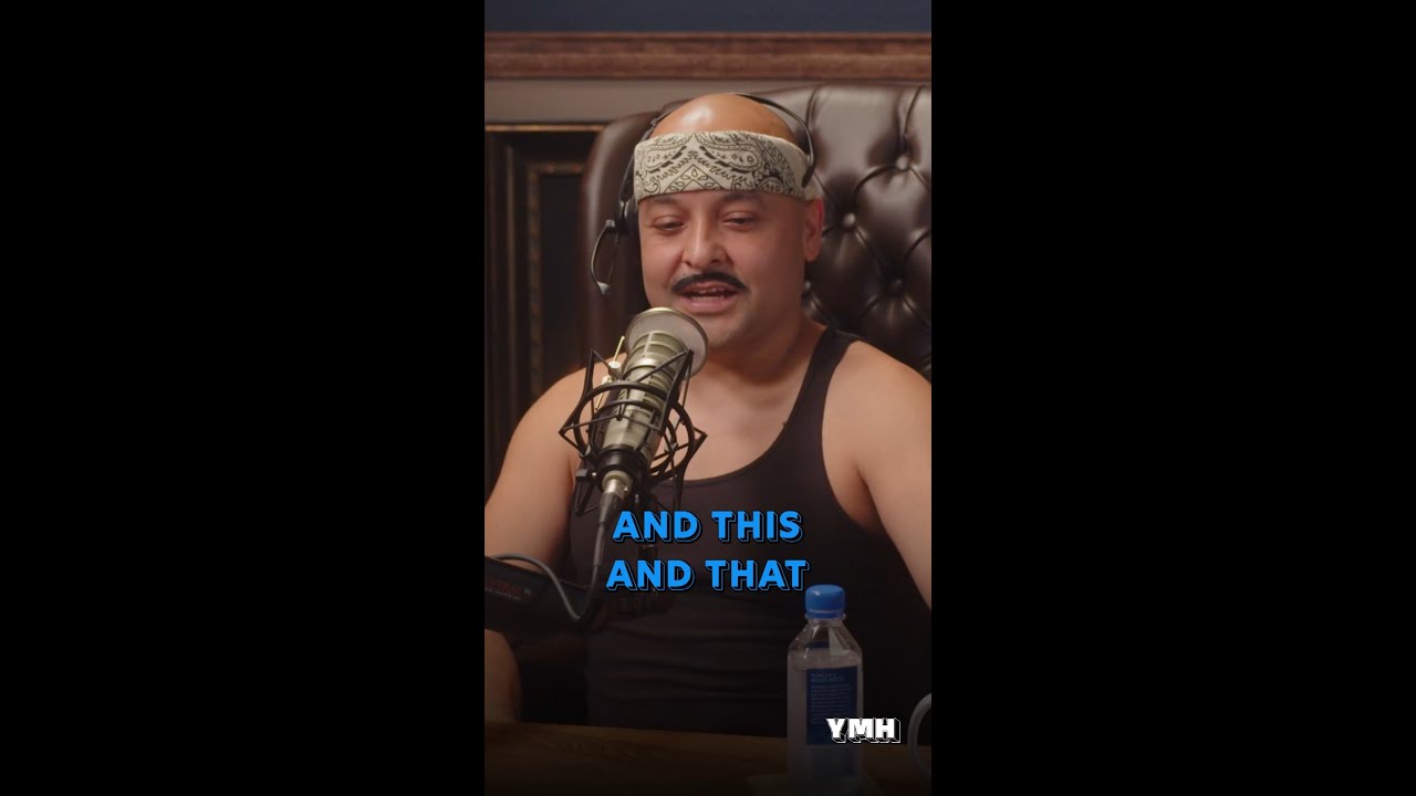 How Cholo Fit Creeper Got His Name - YMH #Shorts - YouTube