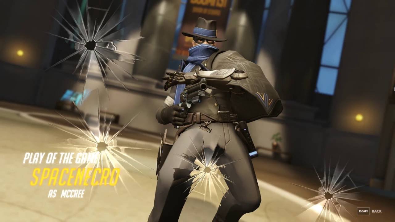 Overwatch Mccree Meme - YouTube
