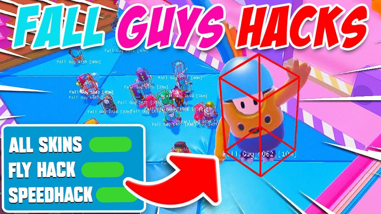 FALL GUYS CHEAT MENU|| NO BAN || FALL GUYS HACK || FREE DOWNLOAD || NEW ...