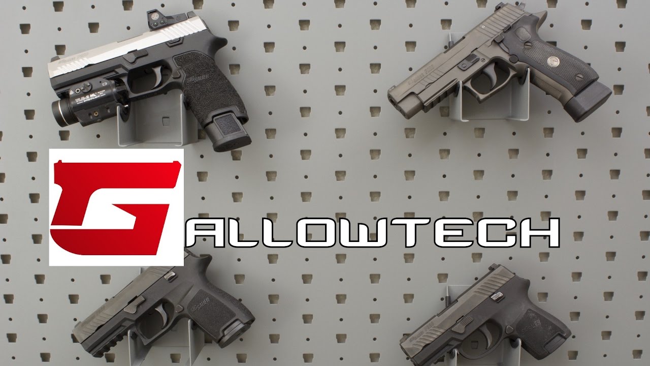 Gallowtech - weapons organization - home install - YouTube