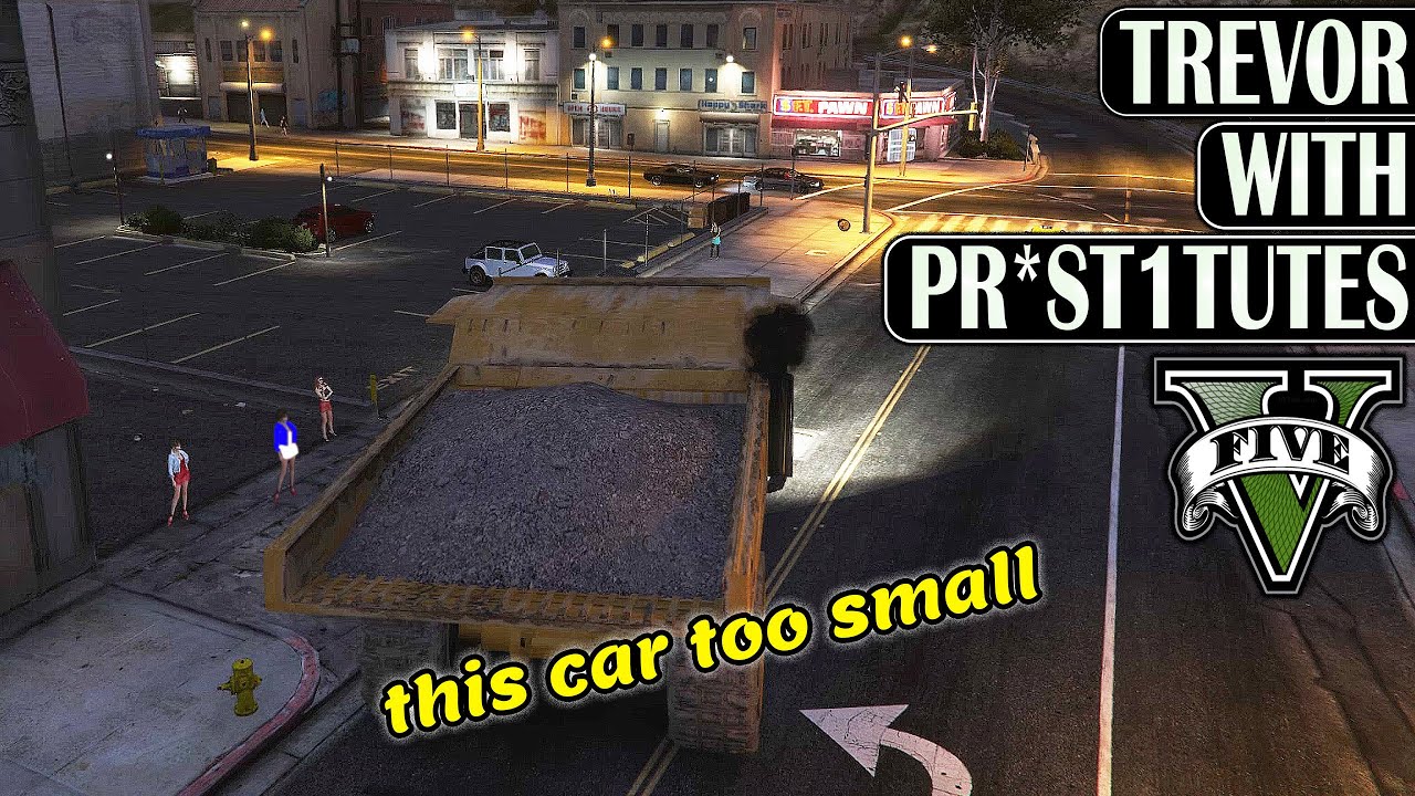 Trevor Trolling Pr0st*tute - YouTube