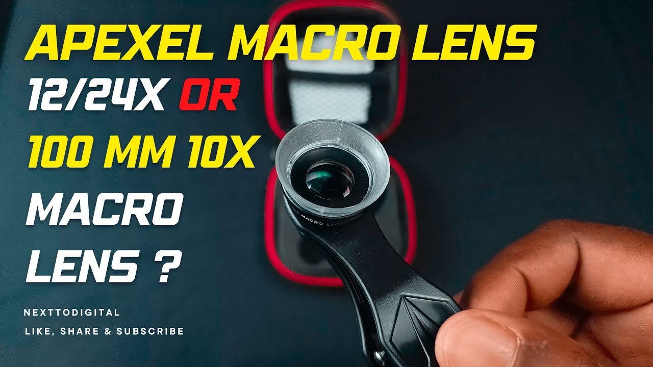 Apexel macro lens | Apexel 12 24x macro lens | apexel macro lens 100 mm ...