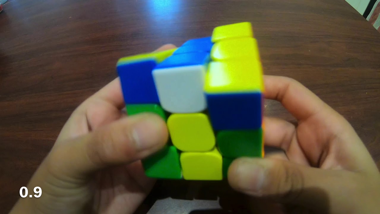 Random 3x3 algorithms and timing them (no way this is accurately frame ...