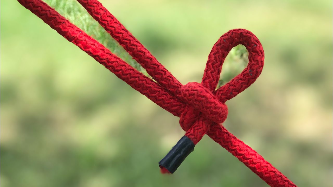 The 4 Most Practical Knots In Our Daily Life Are Recommended For ...