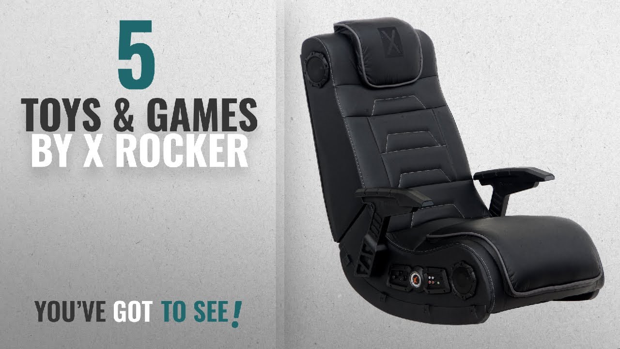 Top 10 X Rocker Toys & Games [2018]: X Rocker 51259 Pro H3 4.1 Audio ...